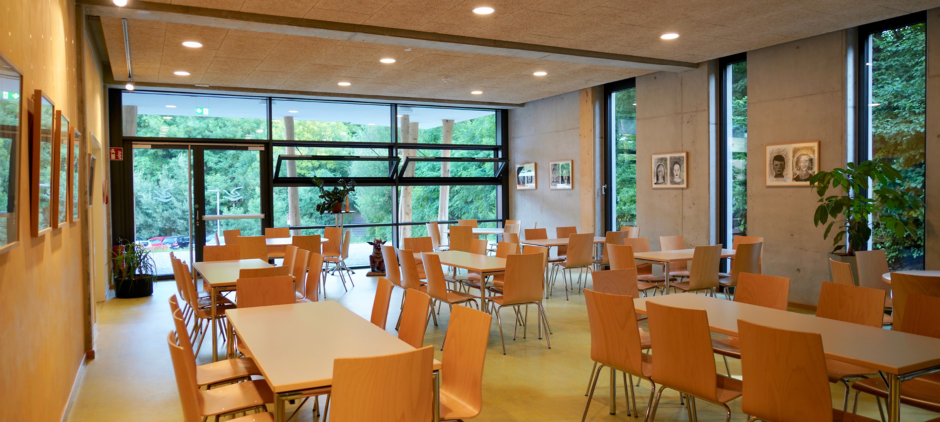 Mensa / Café – Freie Waldorfschule Vaihingen | Enz